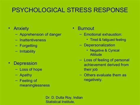 Stress Theories