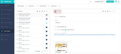 Bugzilla Integration LambdaTest
