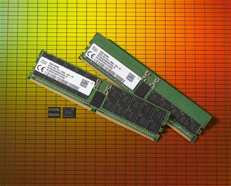 Sk Hynix Becomes The First To Achieve 24gb Ddr5 Dram Chip Density Has