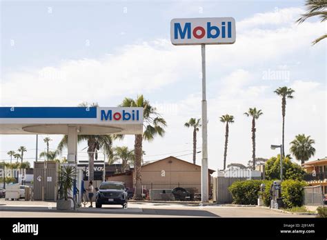 Mobil Gas Headquarters At Genevieve Tarrant Blog