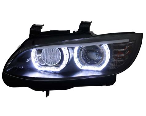 Xenon Scheinwerfer DRL LED Tagfahrlicht für BMW E92 E93 mit AFS Bj 05