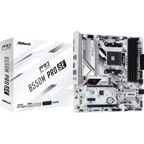 Placa M E Asrock B M Pro Se Am Ddr Micro Atx