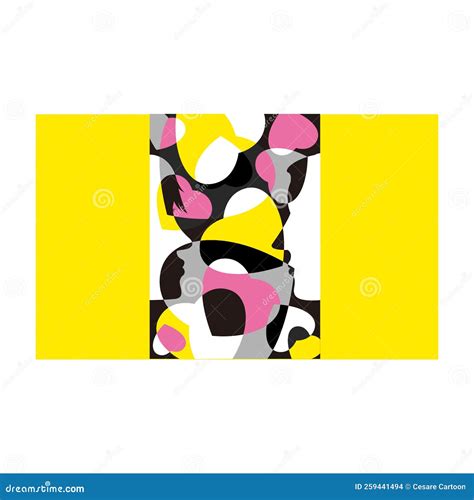 Name Card Template Couple Love Stock Vector Illustration Of Template Graphic 259441494