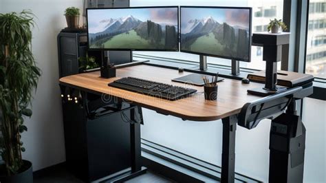 Keyboard Developer Desk Stock Illustration Illustration Of Reach