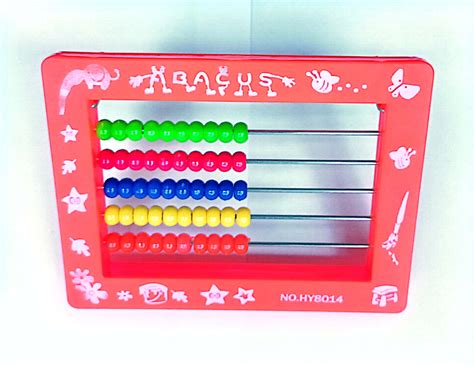 Abacus ගණක රාමුව Redbug Creative Products