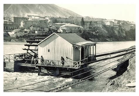 მტკვარი ძველ თბილისში