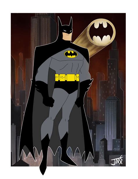Commission Batman By Xhybridus On Deviantart
