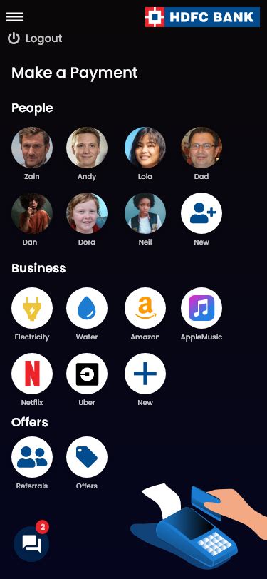HDFC Bank App Redesign UI Concept Behance