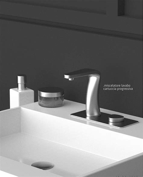 Twist Bathroom Faucet On Behance