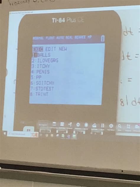 Dont Use A Babes Calculator For The Calculus Lesson R MildlyVandalised