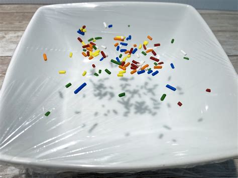 Dancing Sprinkles Sound Wave Experiment