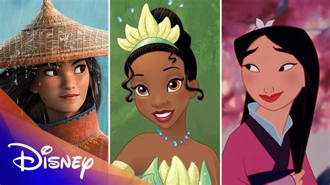 Womens History Month Female Power Walt Disney Animation Disney