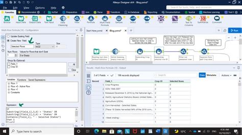 How To Turn Messy Text Data Into A Table In Alteryx The Data School