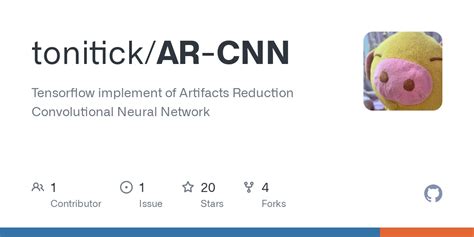 Github Tonitick Ar Cnn Tensorflow Implement Of Artifacts Reduction Convolutional Neural Network