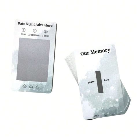 High Quality Date Night Adventure Card Game 40 Scratch Off Dates