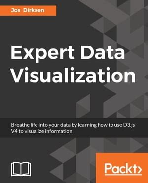 Expert Data Visualization de Jos Dirksen en Librerías Gandhi