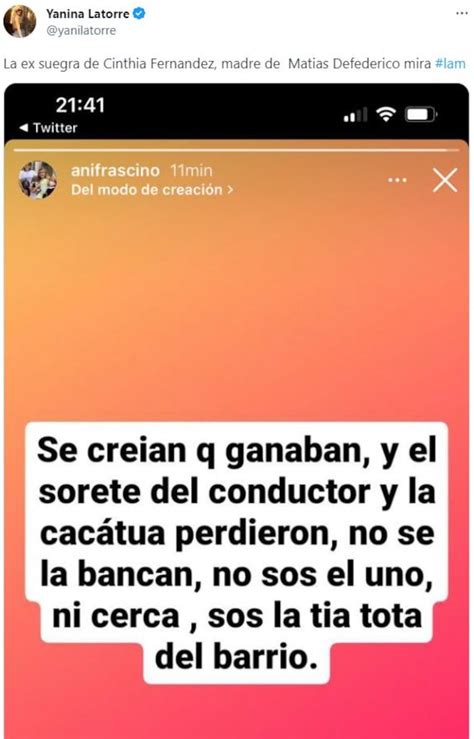 Cinthia Fernández Deslizó La Abultada Cifra En Dólares Que Le Debe