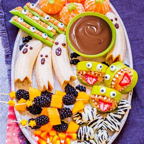 How To Make A Halloween Charcuterie Board The Soul Food Pot