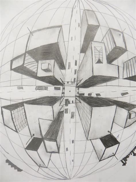 Shanas Art Room Curvilinear Perspective