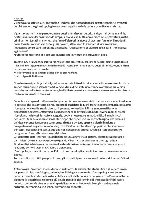 Appunti Completi Lezioni Docsity
