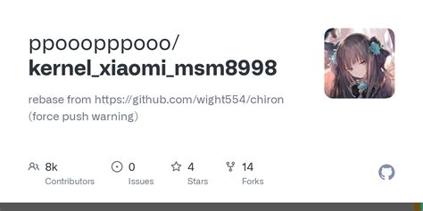 Github Ppooopppoookernelxiaomimsm8998 Rebase From Github