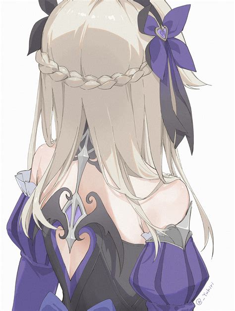 Fischl And Fischl Genshin Impact Drawn By Yukirilii Danbooru