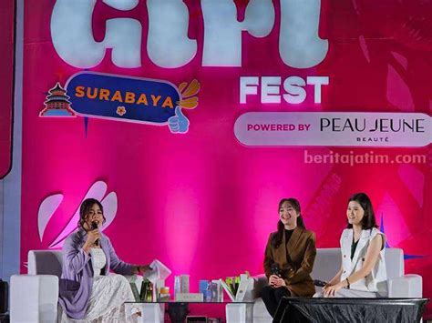 Peau Jeune Beaute Meriahkan The Girl Fest Surabaya