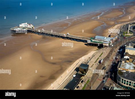 Aerial View Of Blackpool Seafront Hi Res Stock Photography And Images
