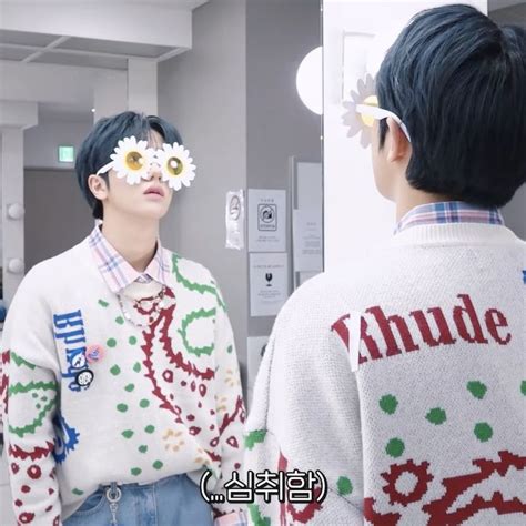 Wonjin Cravity Lq Icon Christmas Sweaters Sweaters Fashion