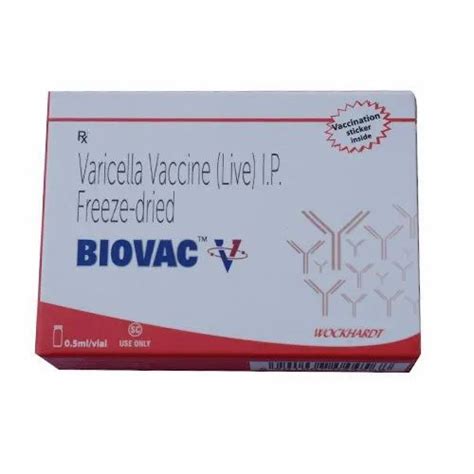 Chickenpox Vaccine Chicken Pox Vaccine Latest Price Manufacturers