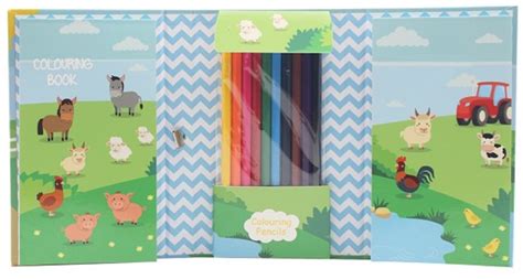 Carte De Colorat Ferma