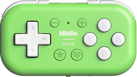 8bitdo Micro Bluetooth Gamepad Pocket Sized Mini Controller For Switch Android And Raspberry