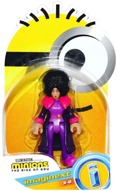 Fisher Price Despicable Me Minions Rise Of Gru Imaginext Belle Bottom