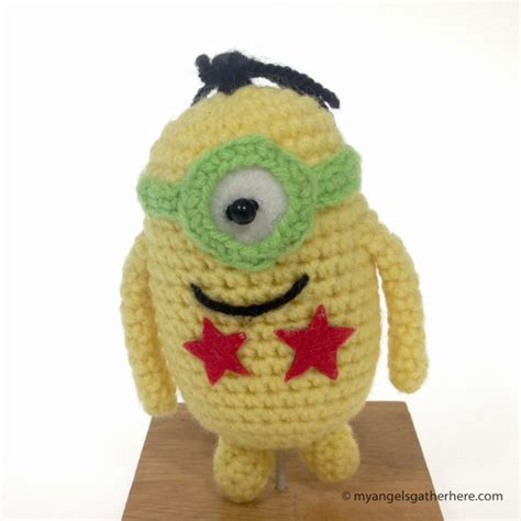 Large Evil Minion Plush
