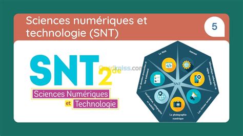 Cours Snt Et Python Alger Algérie