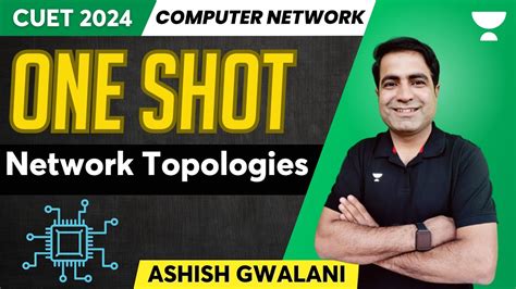 One Shot Network Topology Cuet 2024 Computer Network Ashish