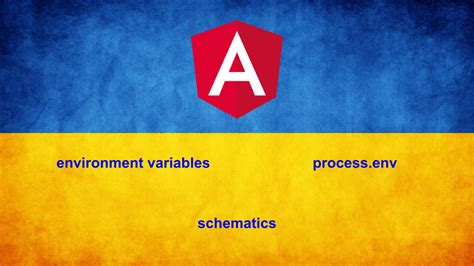 How To Use System Environment Variables Processenv In Angular