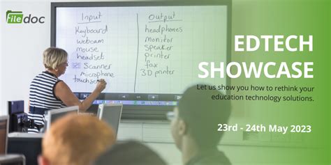 Edtech Showcase Event Filedoc