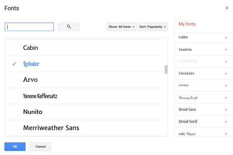Add New Fonts In Google Docs And Windows Tcea Technotes Blog