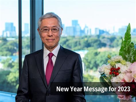 Mitsui And Co Ltd On Linkedin Mitsui Ceo Newyear Message Growth
