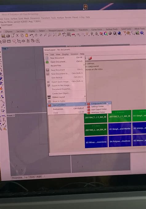 Unable To Plug In Python File Grasshopper Mcneel Forum