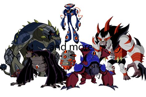 Ben 10 Formas Supremas By Rock Xoft On Deviantart