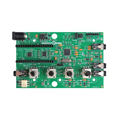 Elektor Audio Dsp Fx Processor