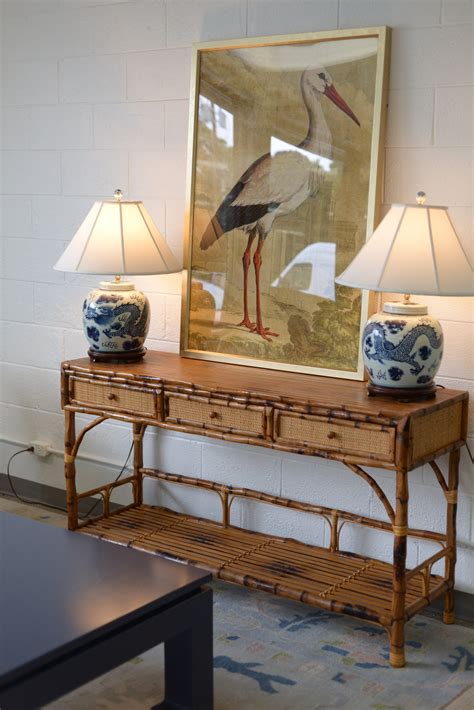 Tortoise Console Table Winstons Collection