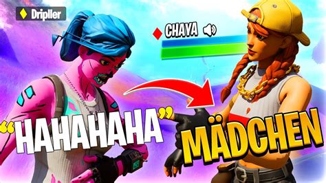 MÄDCHEN in RANDOM SQUAD mit VERSTELLTER STIMME getrollt das passierte Fortnite Season 7 YouTube