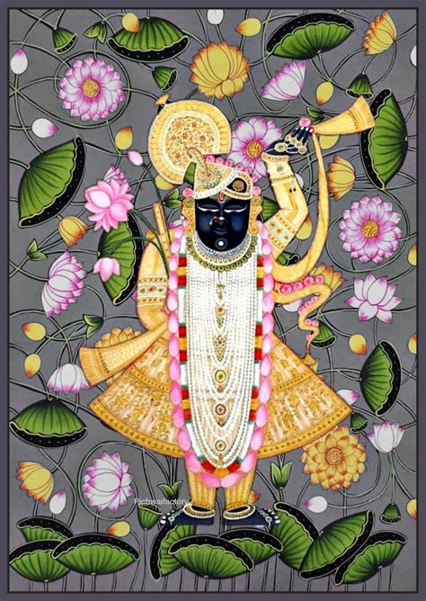 Shreenath Ji Wallpapers Top Free Shreenath Ji Backgrounds Wallpaperaccess