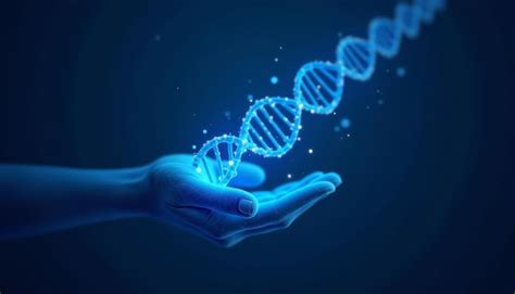 Unlocking The Secrets Of Life With A Gentle Touch Premium Ai Generated Image