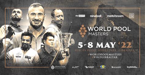 2022 World Pool Masters Tickets On Sale Friday 18 February