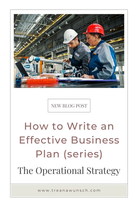How To Write An Effective Operational Strategy