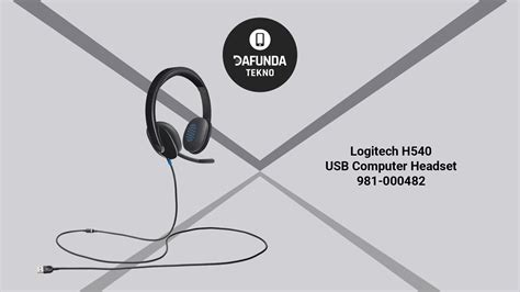 10 Rekomendasi Headset Logitech Terbaik 2020 Dafunda Com